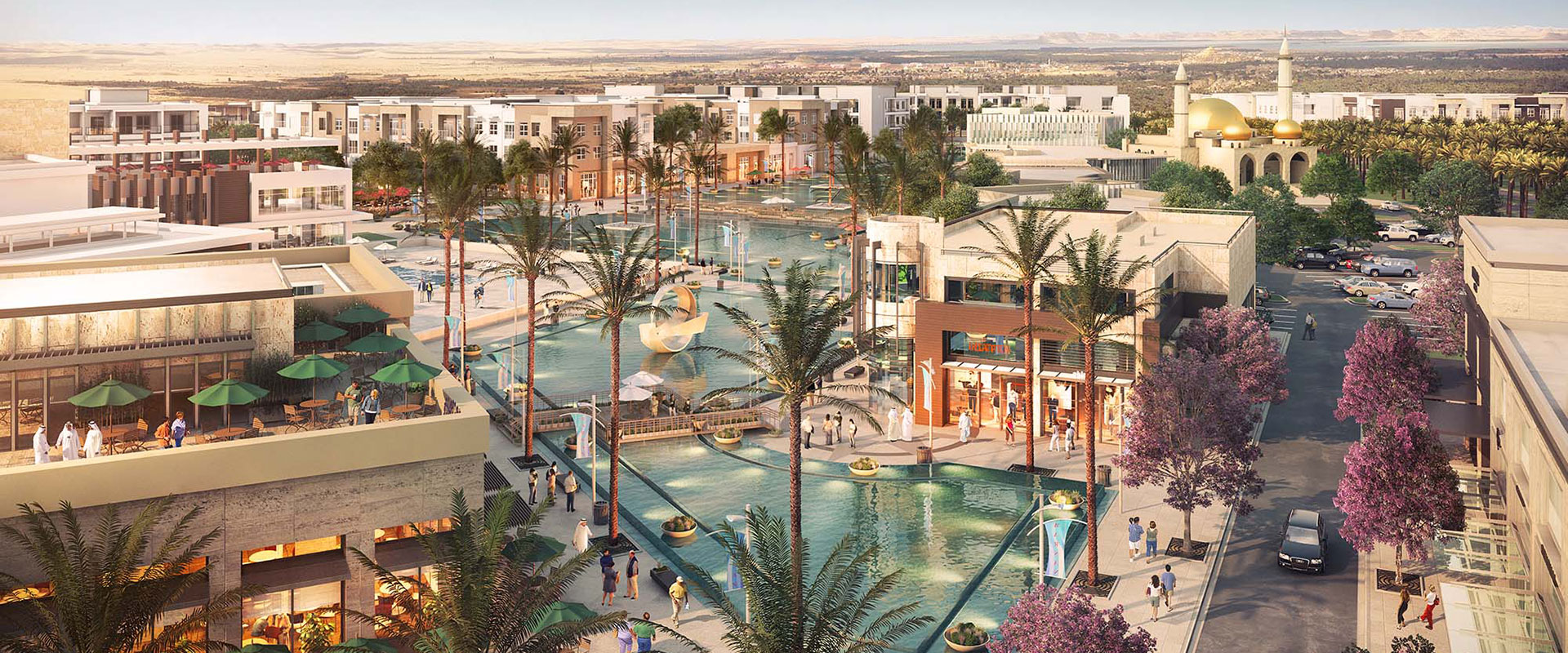 WARSAN MASTER PLAN - JZMK Partners