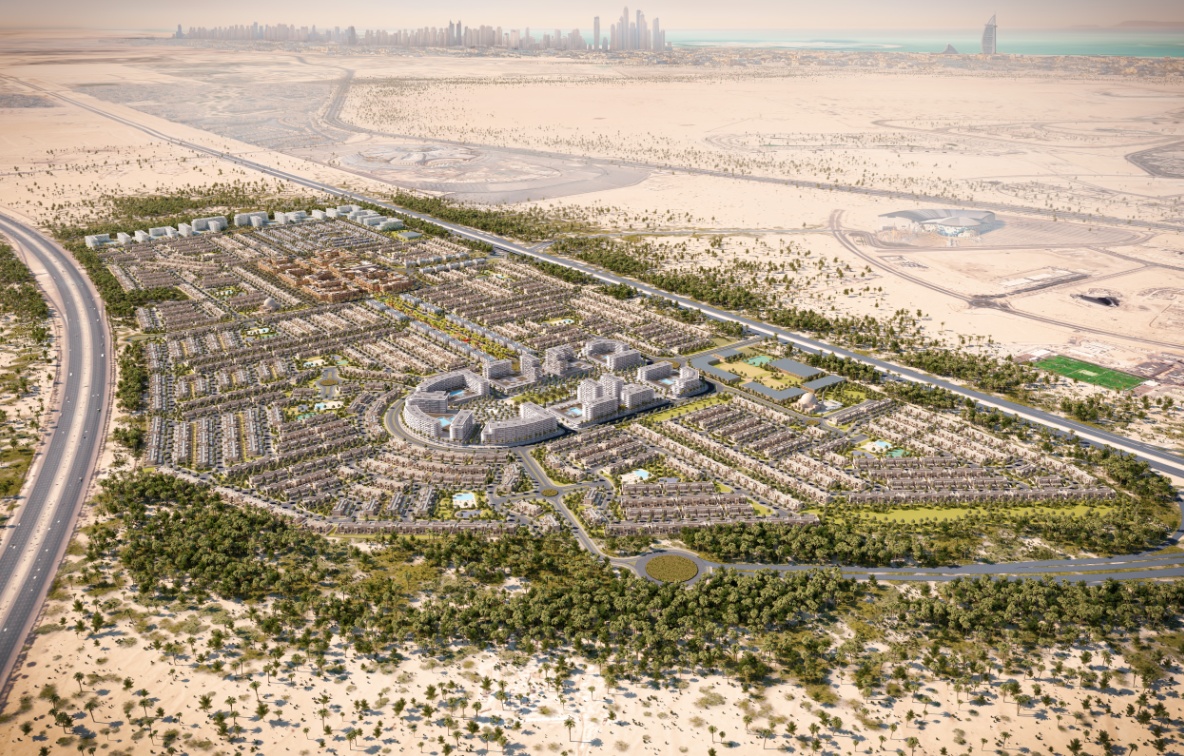 THE VILLAGE AT DUBAI RANCHES | JZMK Partners