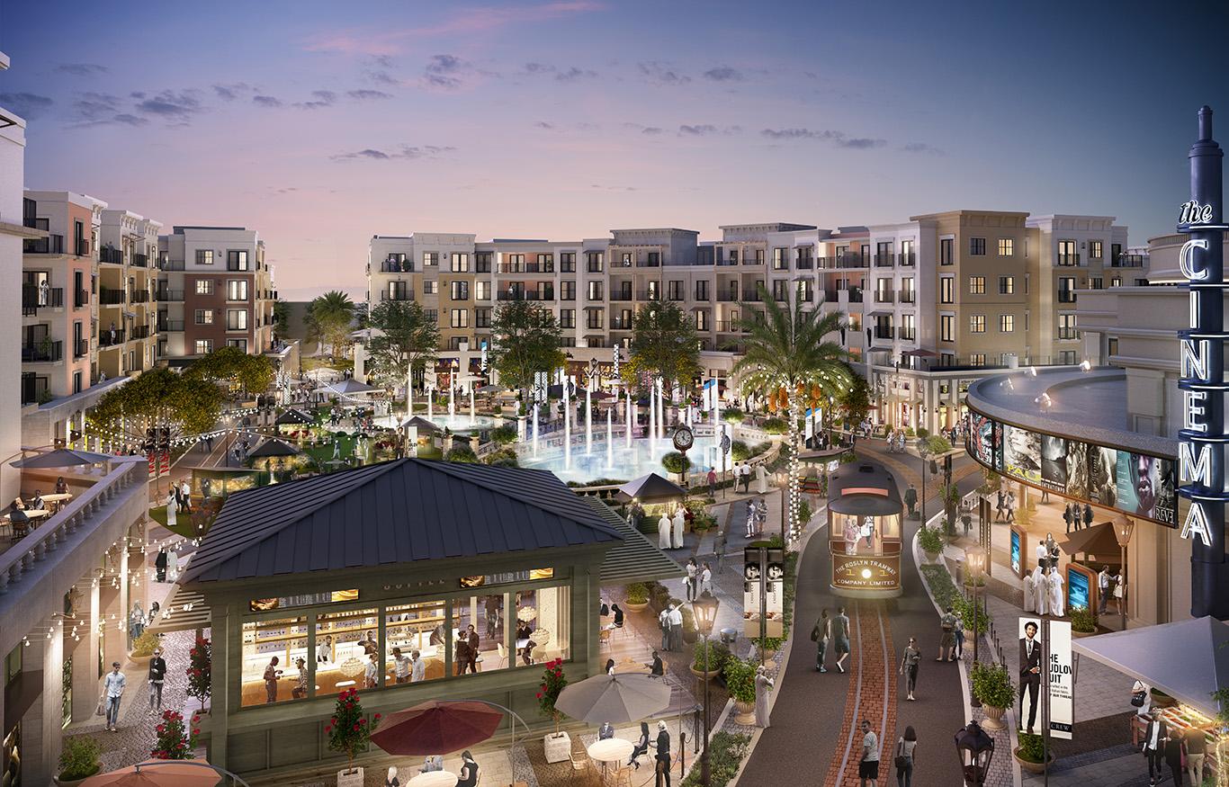 THE VILLAGE AT DUBAI RANCHES | JZMK Partners