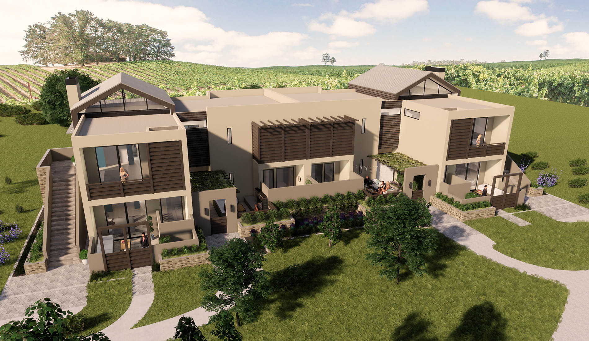 VILLAS AT STANLY RANCH - JZMK Partners