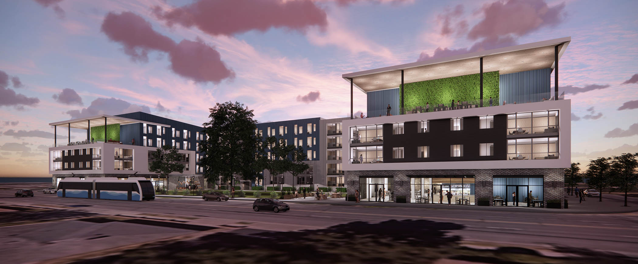 MIXED-USE URBAN BLOCK - JZMK Partners