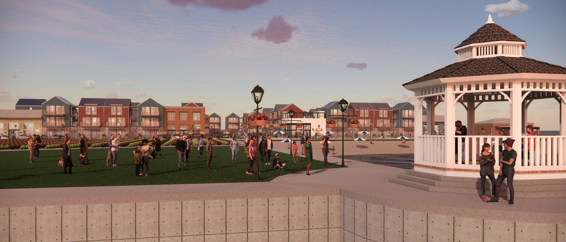 NEW TOWN - POST COVID-19 PROTOTYPE - JZMK Partners