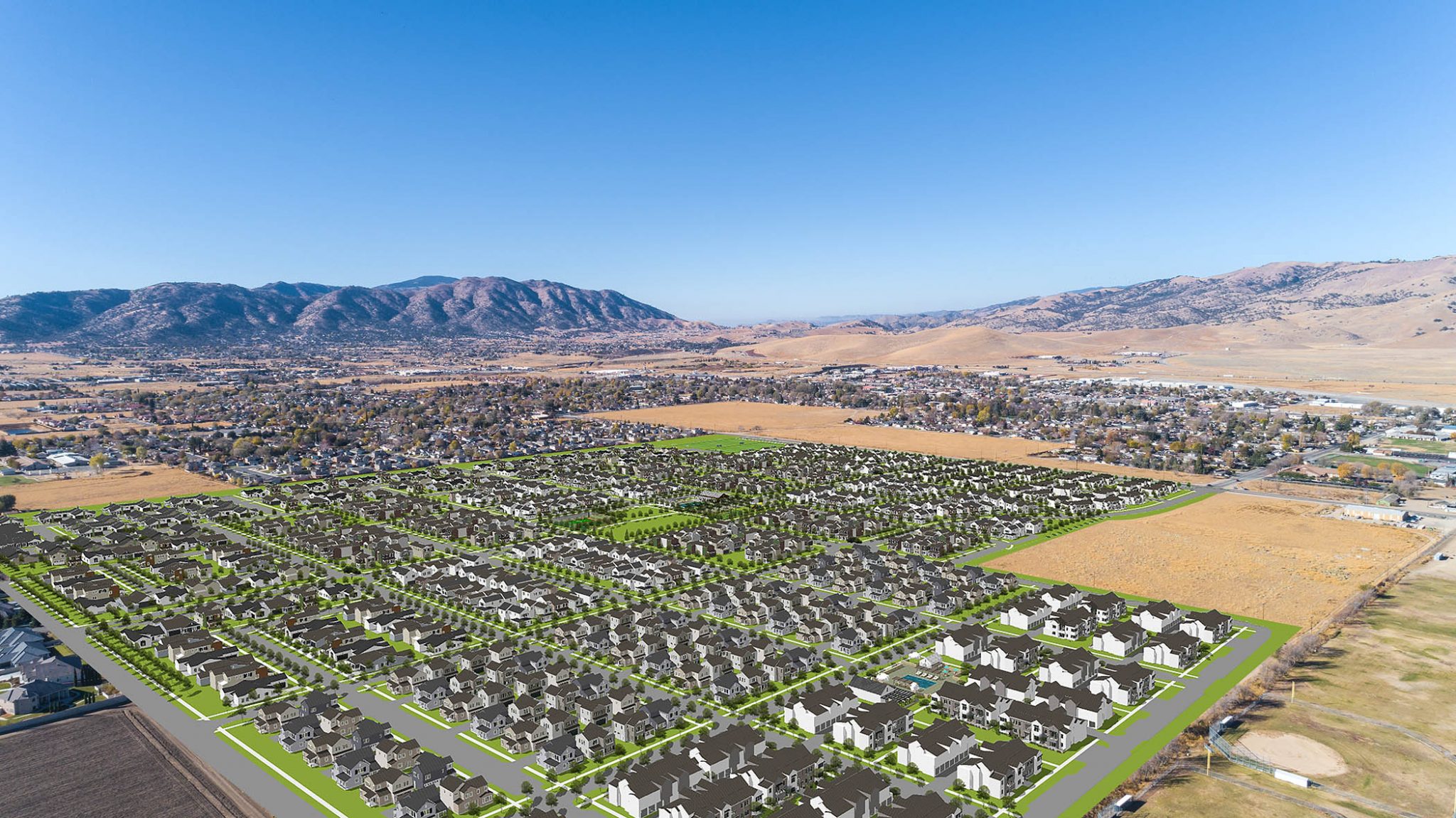 SAGE RANCH MASTERPLAN - JZMK Partners