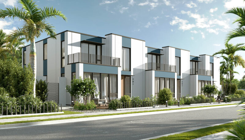 MIGHTY BUILDINGS - TOWNHOMES - JZMK Partners